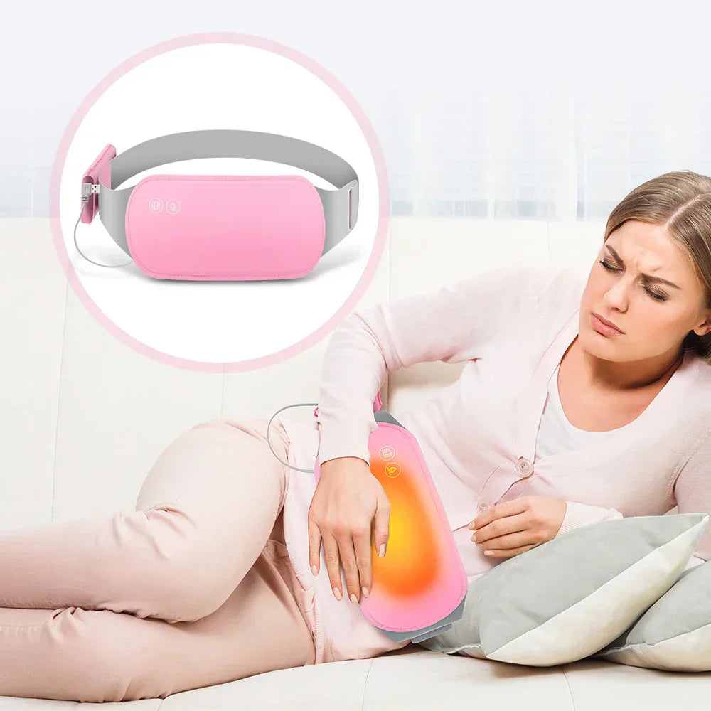 Harsh Period Cramps Relief: Heat & Massage Therapy for Fast Pain Relief ...